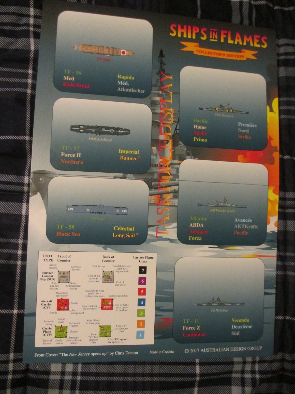 World in Flames Deluxe Collectors Edition by Australian Design Group ...