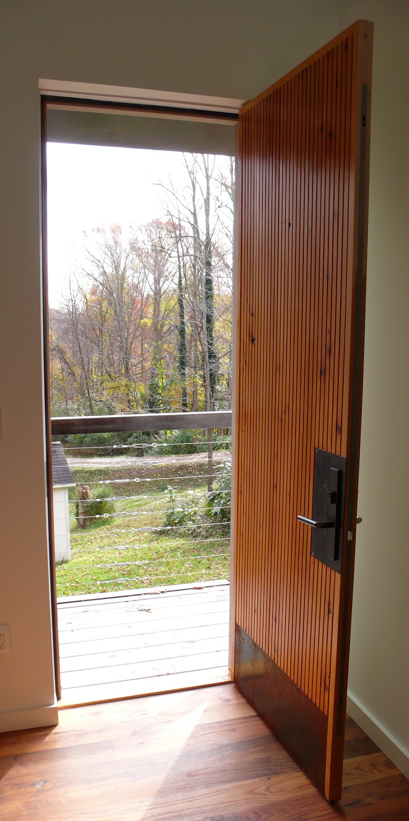 A New Norris House: In through the out door