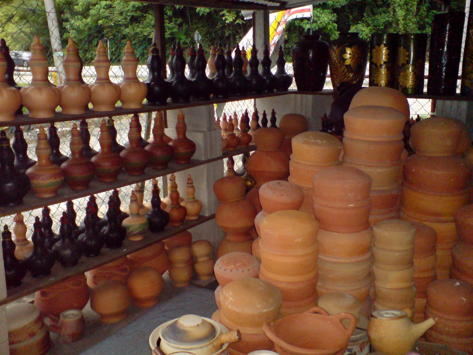 terajubintang7: Labu Sayong, Kuala Kangsar. Perak, Malaysia.