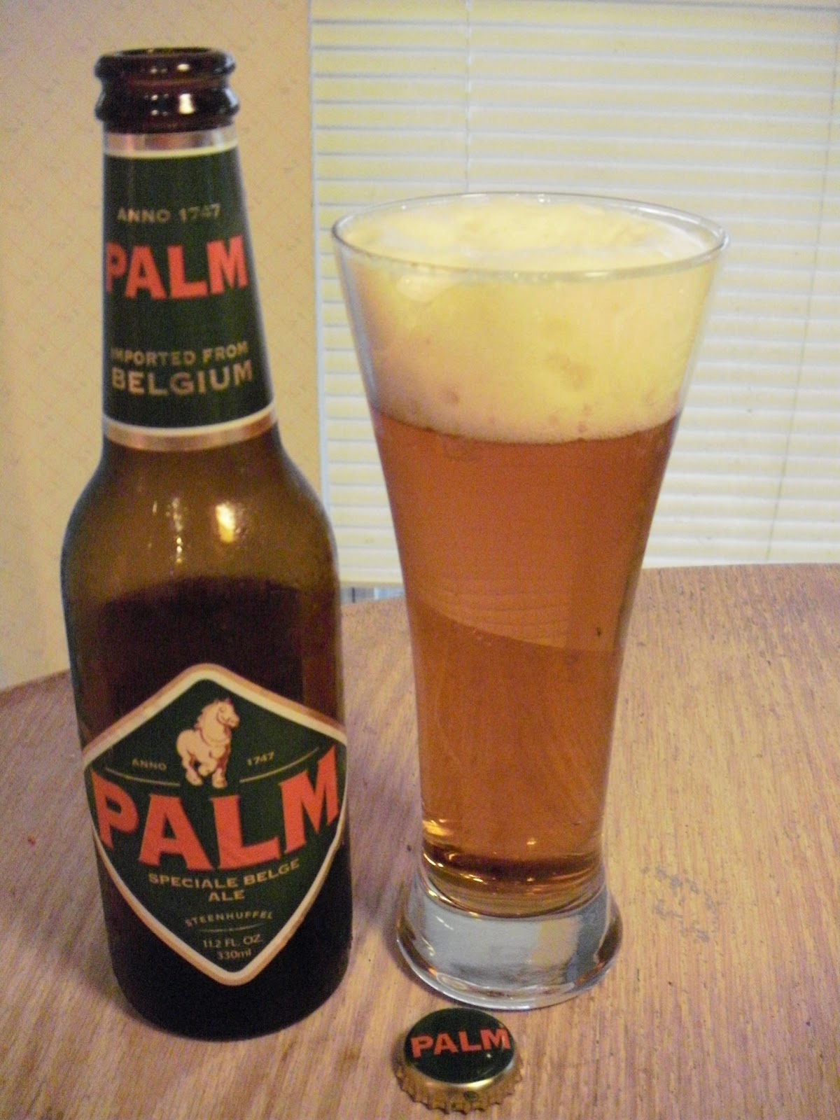 Beer Review: Palm Speciale ~ When 140 Characters Just Doesn't Cut It...