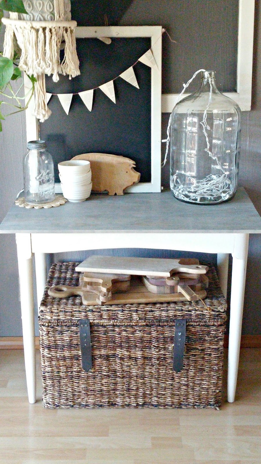 Recycled Farmhouse Table - Little Vintage Cottage