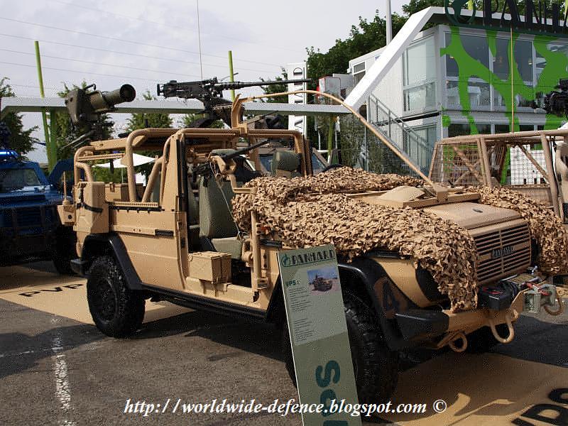Coronel Von Rohaut: Vehículos militares todo terreno para patrullas en ...