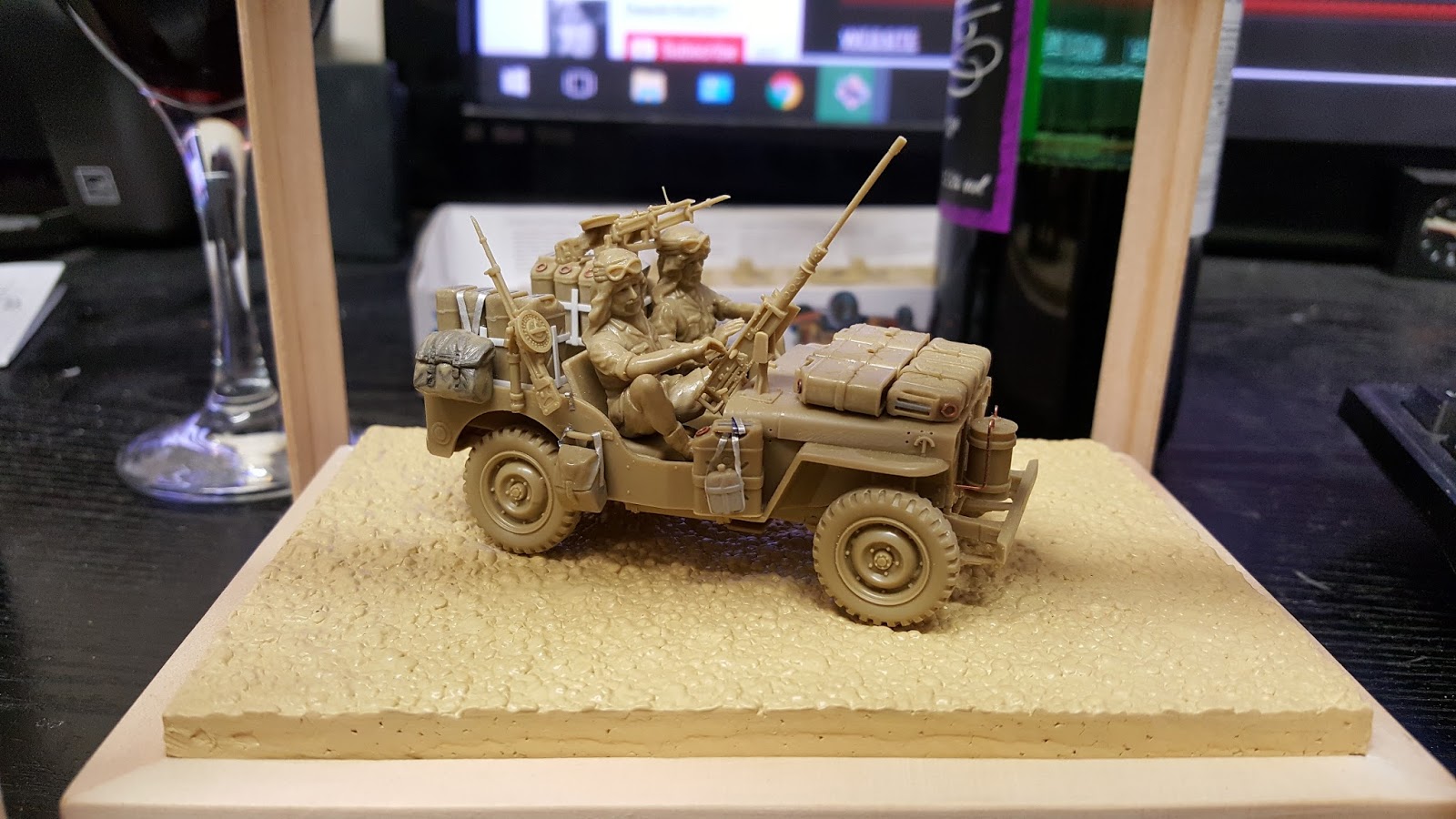 Simon Dean Models: Tamiya 1/35th British SAS Jeep