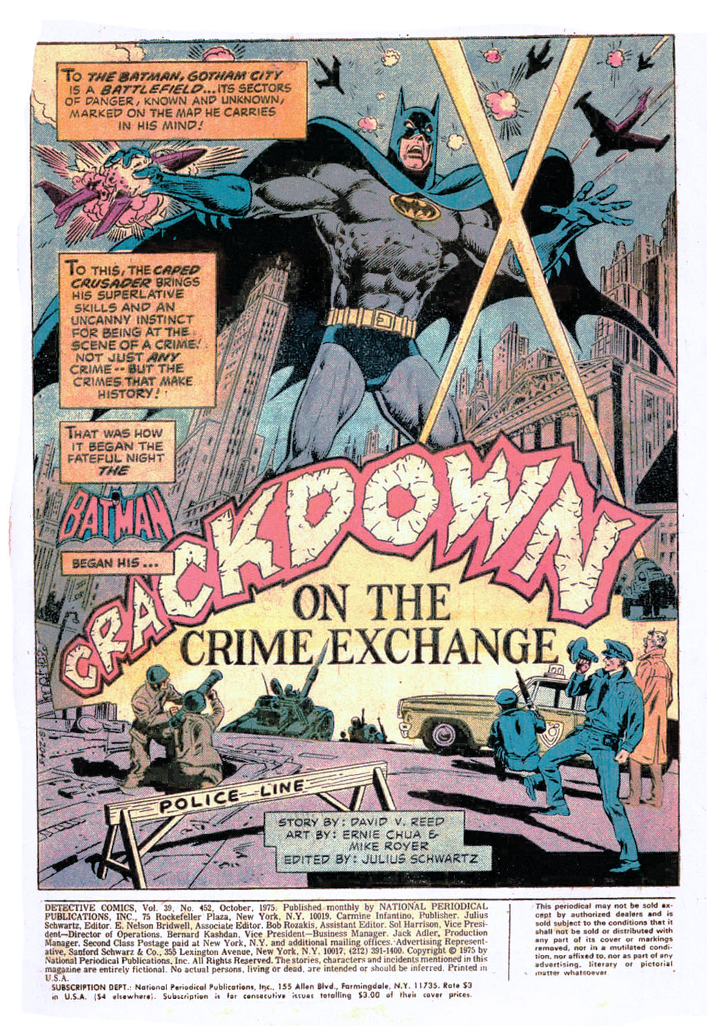 Diversions of the Groovy Kind: Making a Splash: DC Comics 40 Years Ago ...