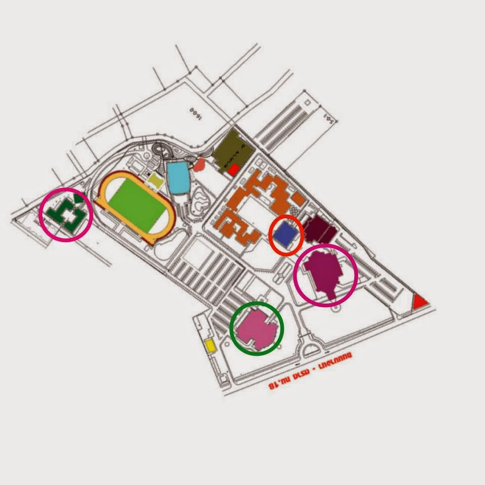 HCU Activity: แผนที่โดยรอบของ ม หัวเฉียว