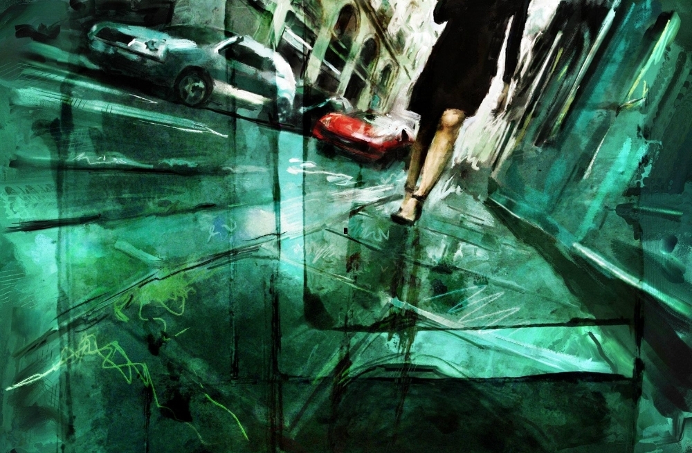 Marius MARKOWSKI | Catherine La Rose ~ The Poet of Painting