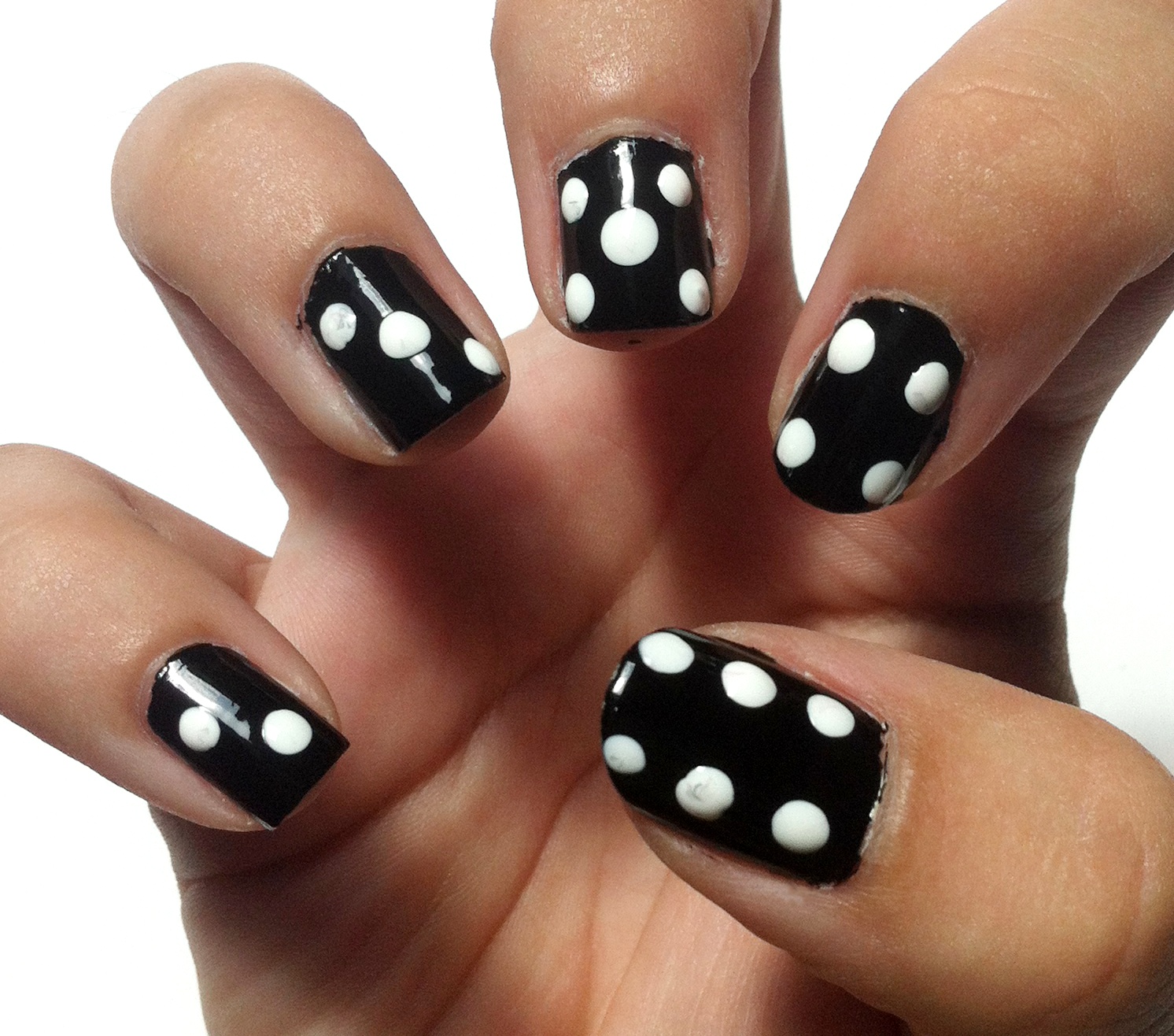 Sabrina's Make Up Diary: WÜRFEL/ DOMINO NAIL DESIGN