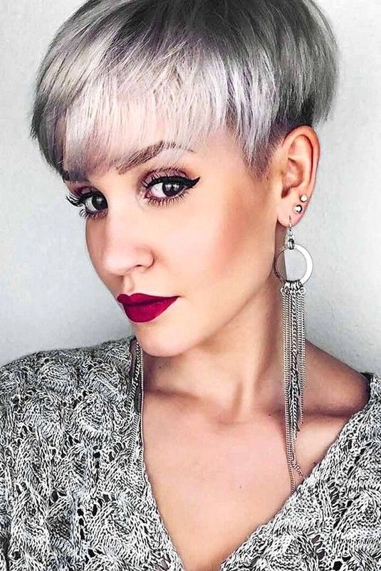 Cortes de pelo estilo garçon - Tendencias 2019