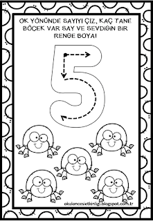 Didem Ögretmenin Etkinlikleri: SAYI ÇALIŞMALARI 1