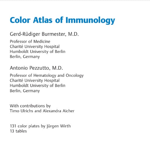 Color Atlas of Immunology | Hỗ trợ Y Khoa