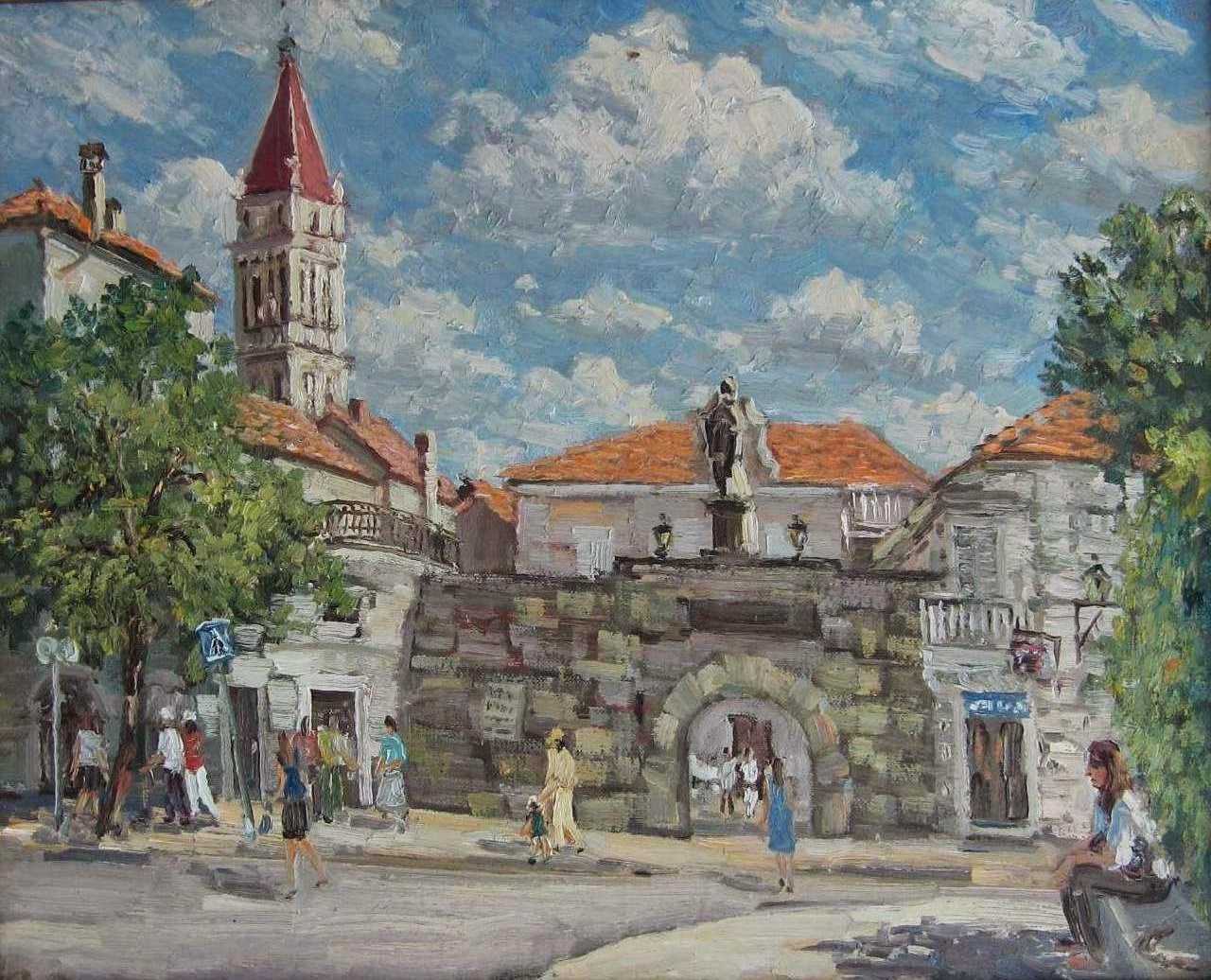 TROGIR KROZ POVIJEST: KAKO GA VIDU SLIKARI