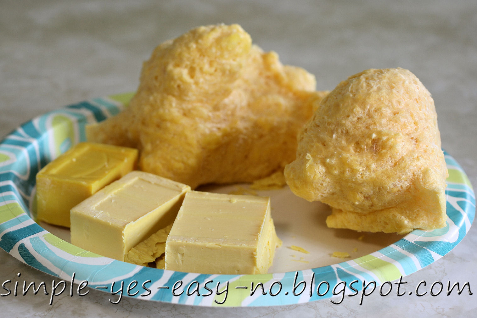 Simple Yes, Easy NO: Homemade Laundry Soap