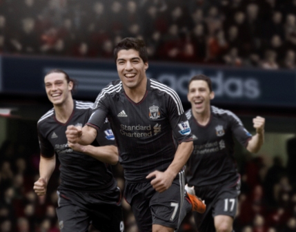 Liverpool away kit 11/12 launched by adidas | The Hand of Blog