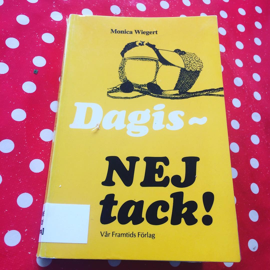 Hemma hos fru G: Dagis - nej tack!