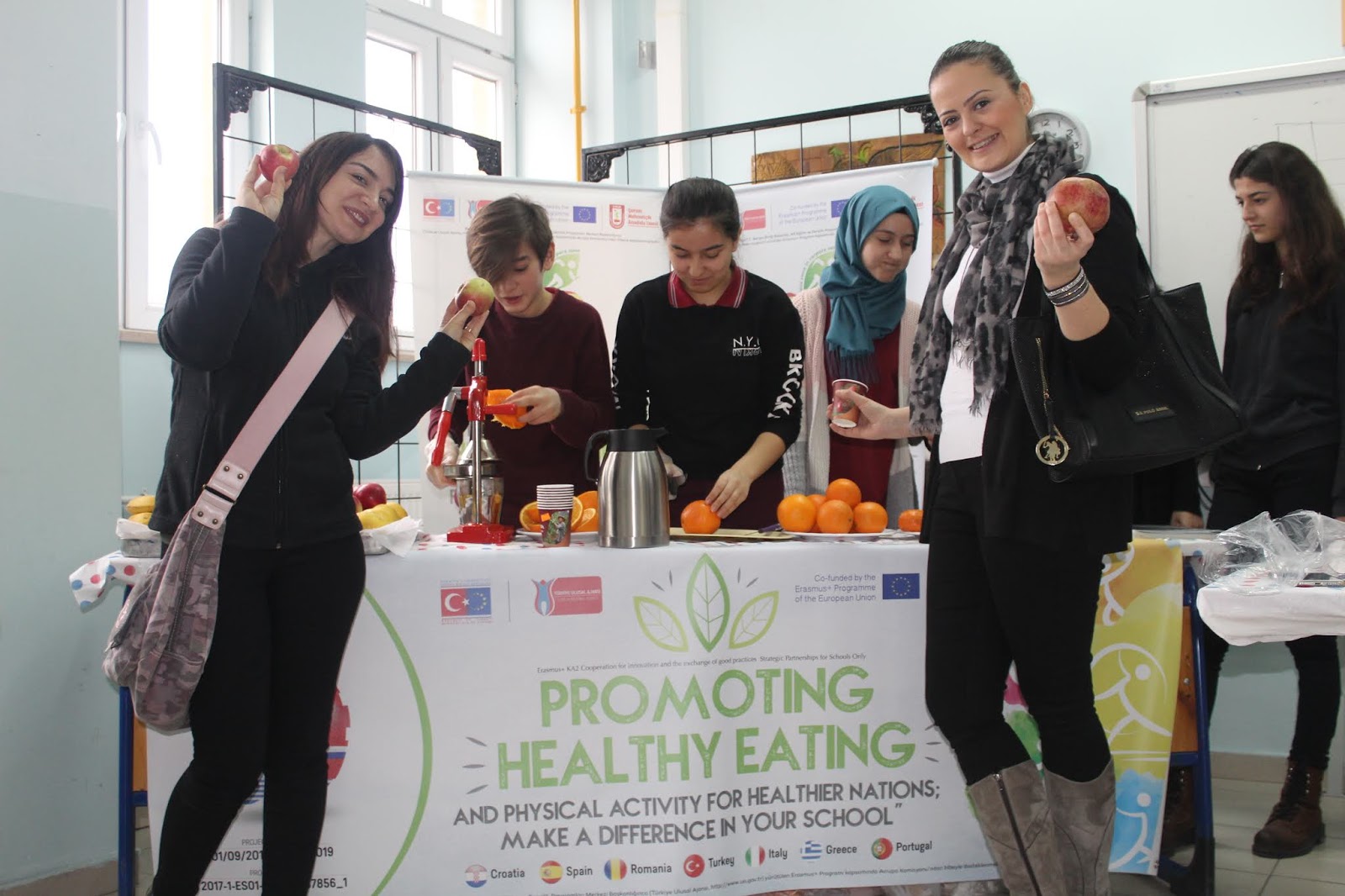 PROMOTING HEALTHY EATING & PHYSICAL ACTIVITY FOR HEALTHIER NATIONS ...