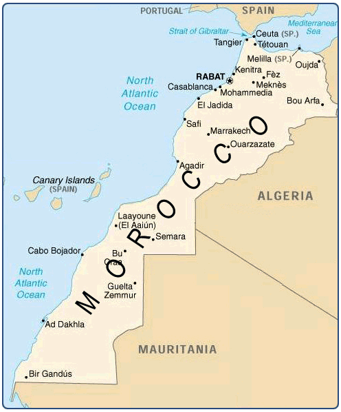 Basic informations about Morocco ~ Hyper Morocco Tours