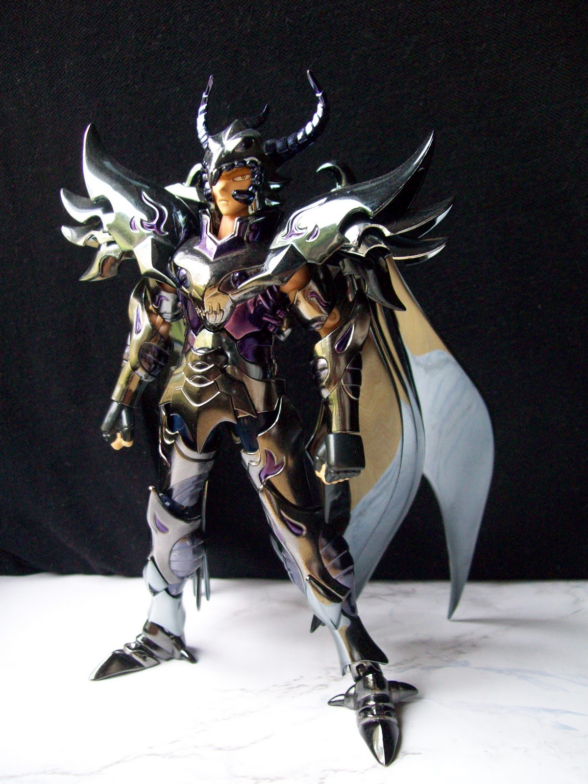 blog myth cloth: Radamanthys de Wyvern Myth Cloth y su Appendix