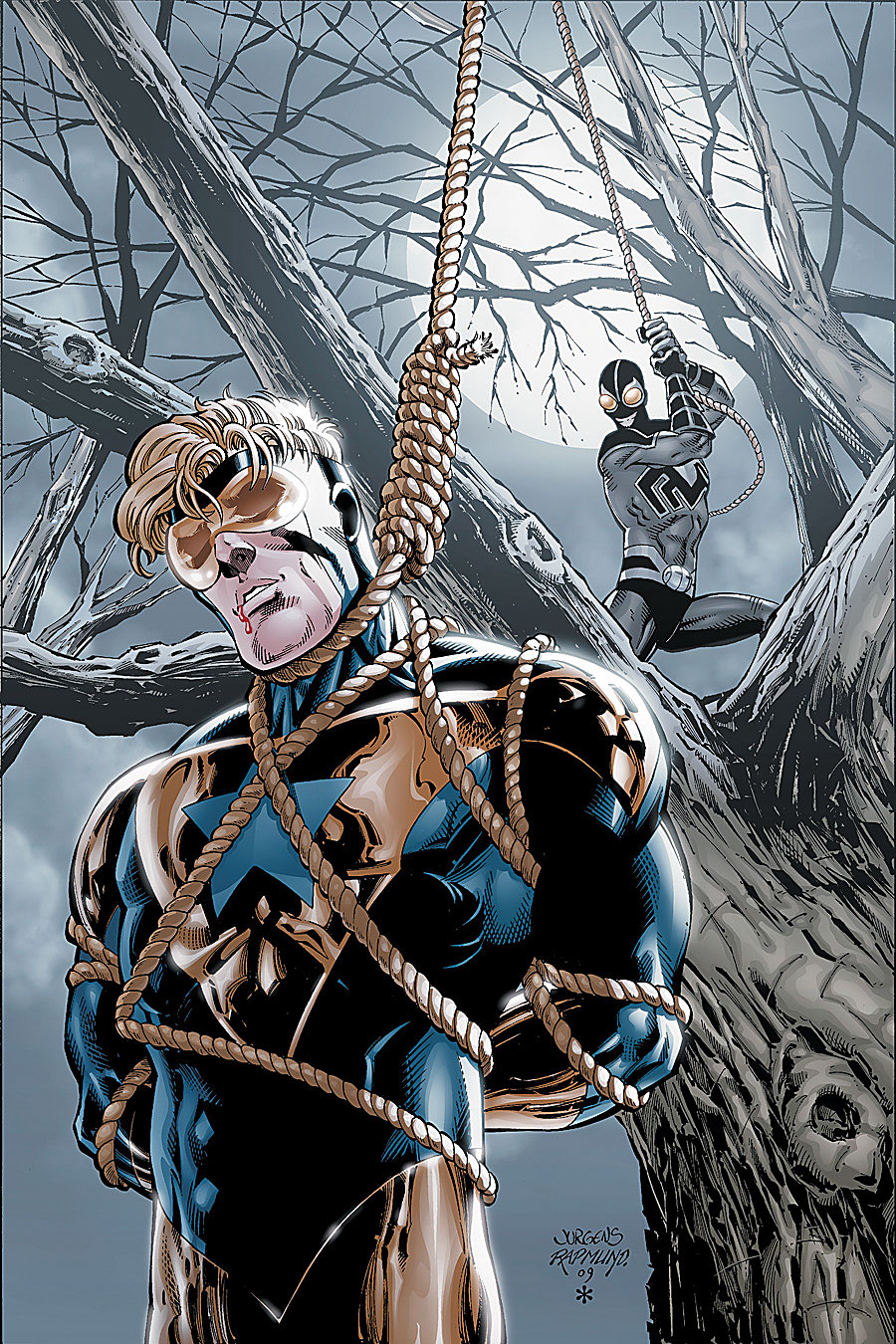 Exploring The Time Lab: October Picks: Booster Gold Dead Ted