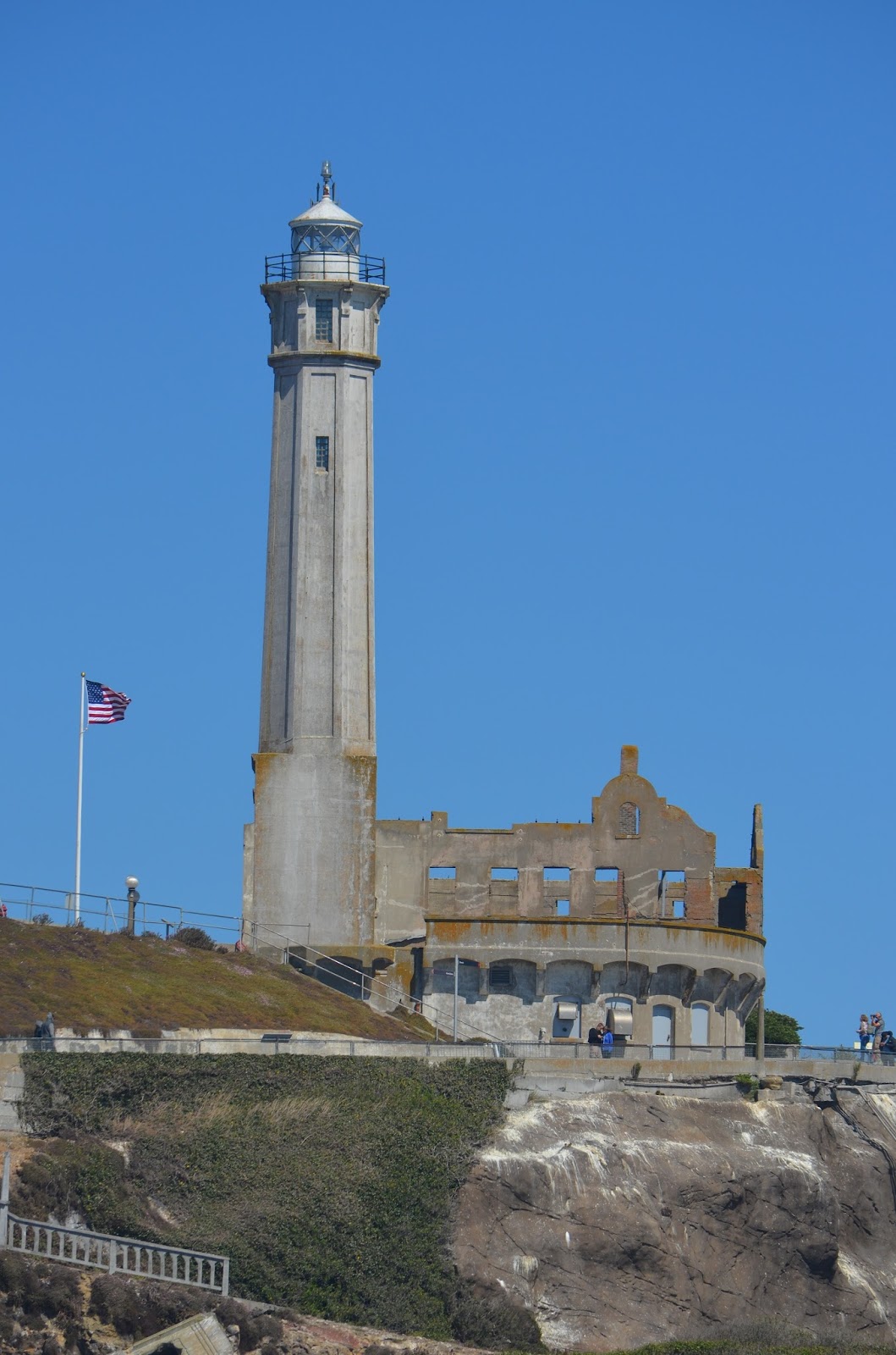 Neal's Lighthouse Blog: Alcatraz Island Lighthouse, San Francisco Bay ...