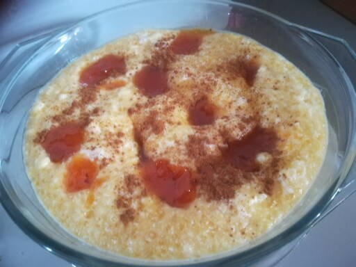 Kuier-Kombuis: EENVOUDIGE SAGO POEDING