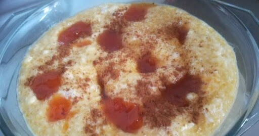 Kuier-Kombuis: EENVOUDIGE SAGO POEDING