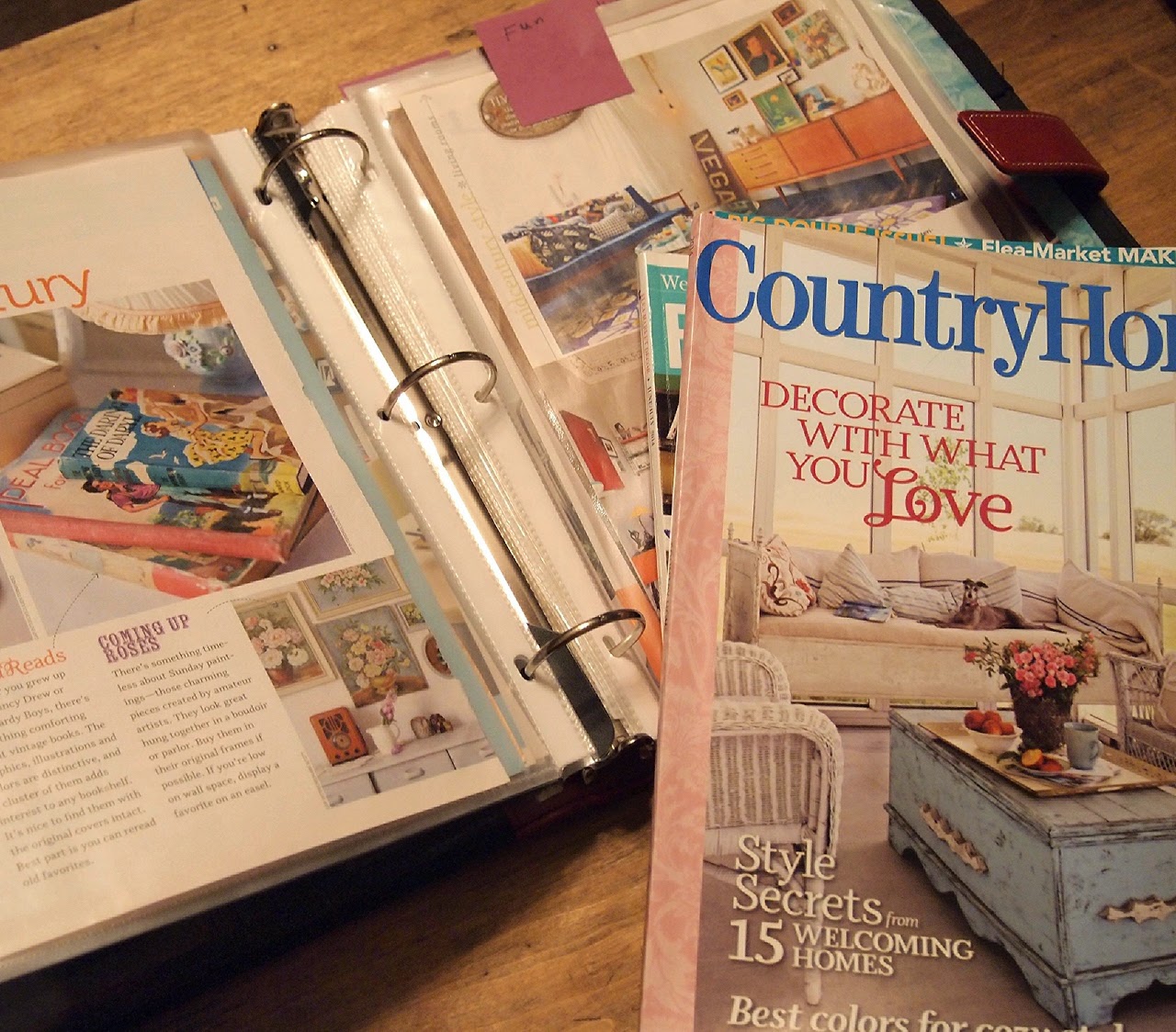 A Place for Margo's Stuff: Reducing the clutter...Magazines