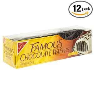 All Over The World: Nabisco Famous Chocolate Wafers