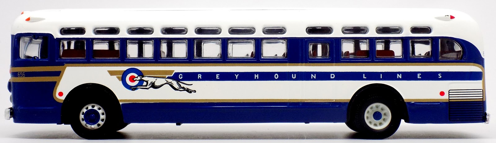 Toys and Stuff: Corgi 1/50 Scale Diecast No. 5401 Northland Greyhound ...