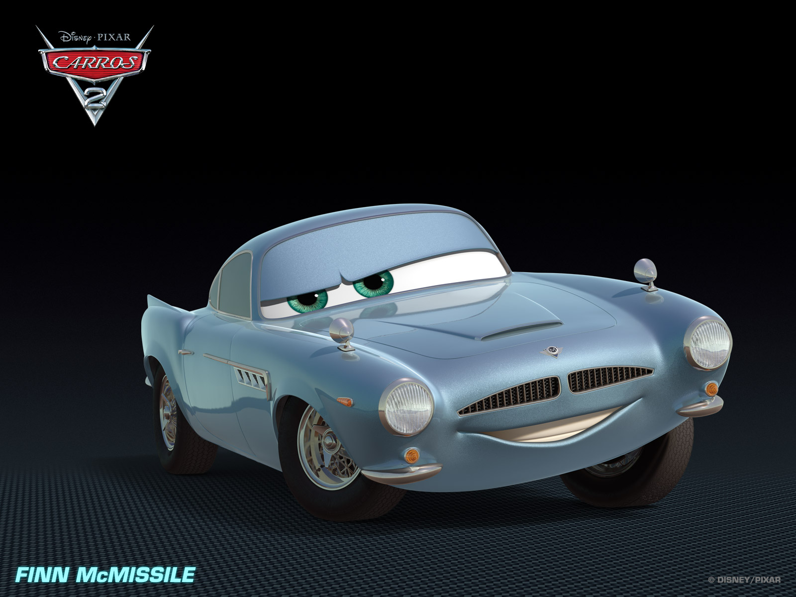AMIGOS DA LUÍSA: Carros 2 Cars 2 WALLPAPERS