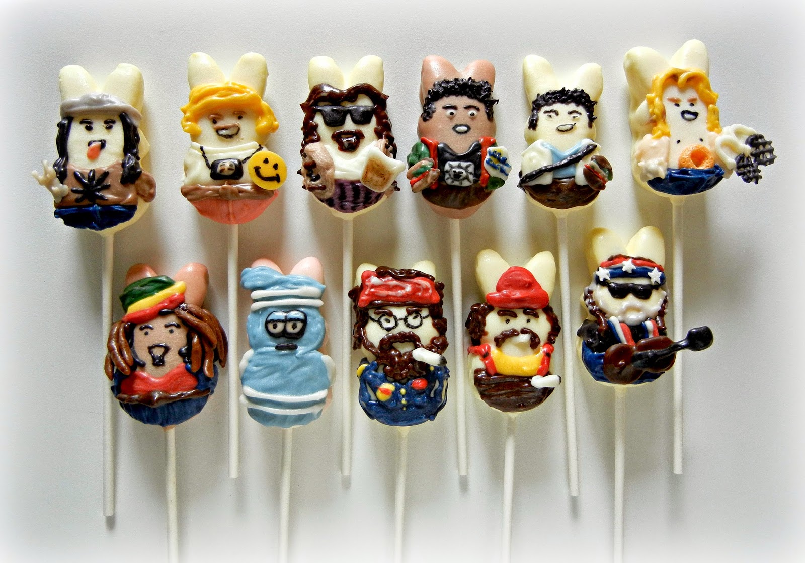 Sugar Swings! Serve Some: Peeps Pops for 4/20