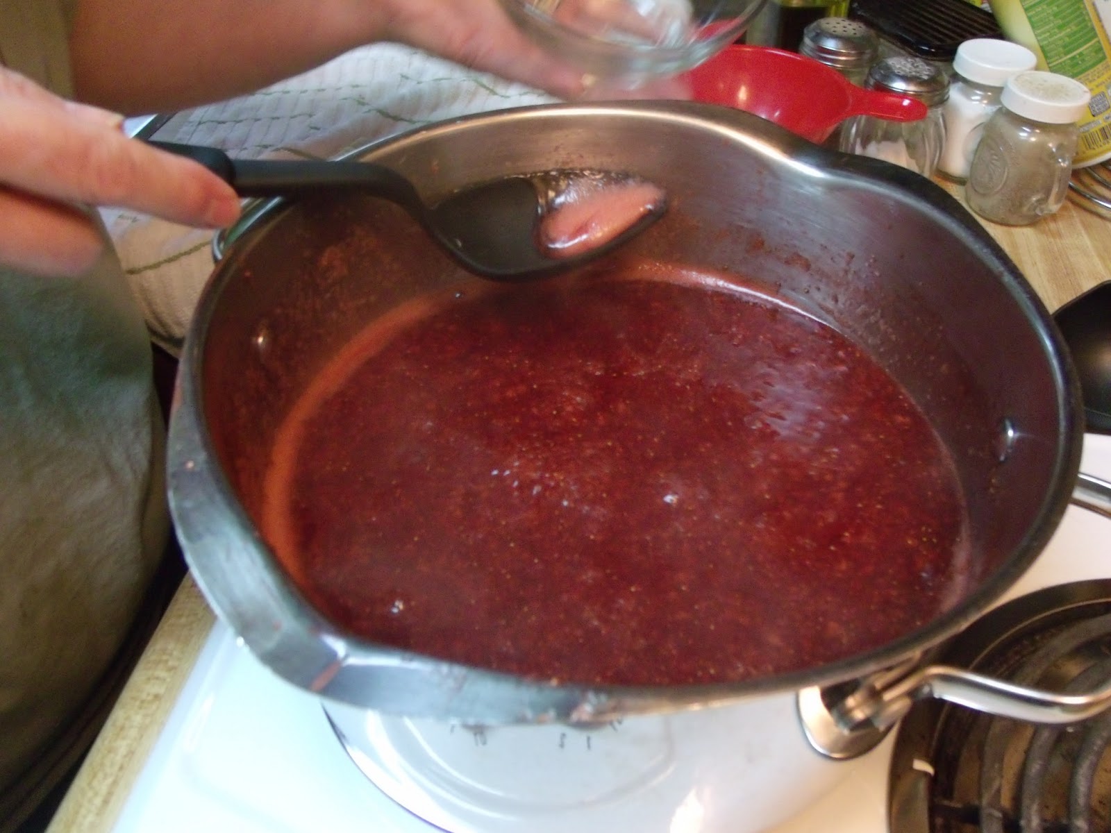 Working Mommas Kitchen: YaYa's Strawberry Jam
