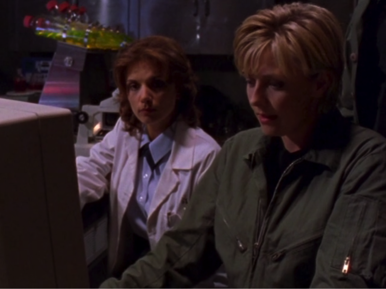 The Eye of Ra: Stargate SG-1 - "Singularity" (TV Episode Review #19)