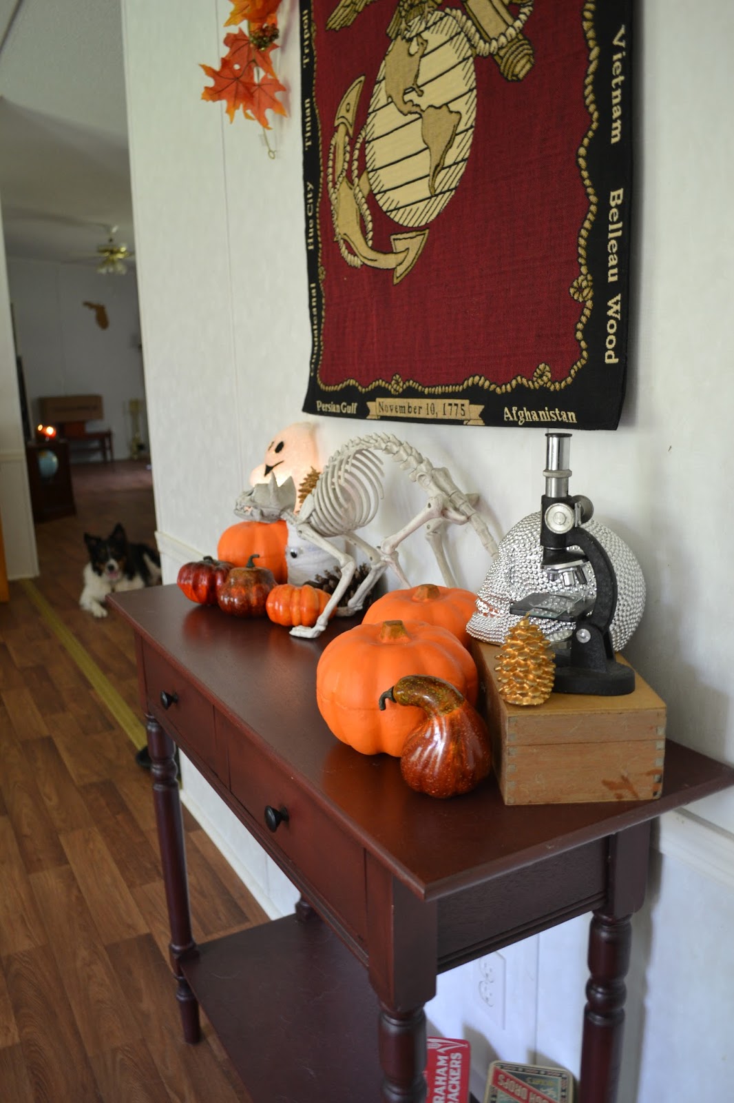 Lindsey Rutherford Blog: Halloween Home Tour