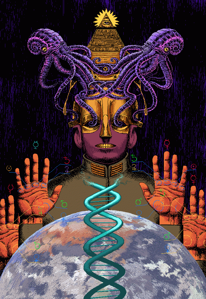 Tarot, Potions, and Psychedelic Magick Spells: Juice of a Divine Mushroom