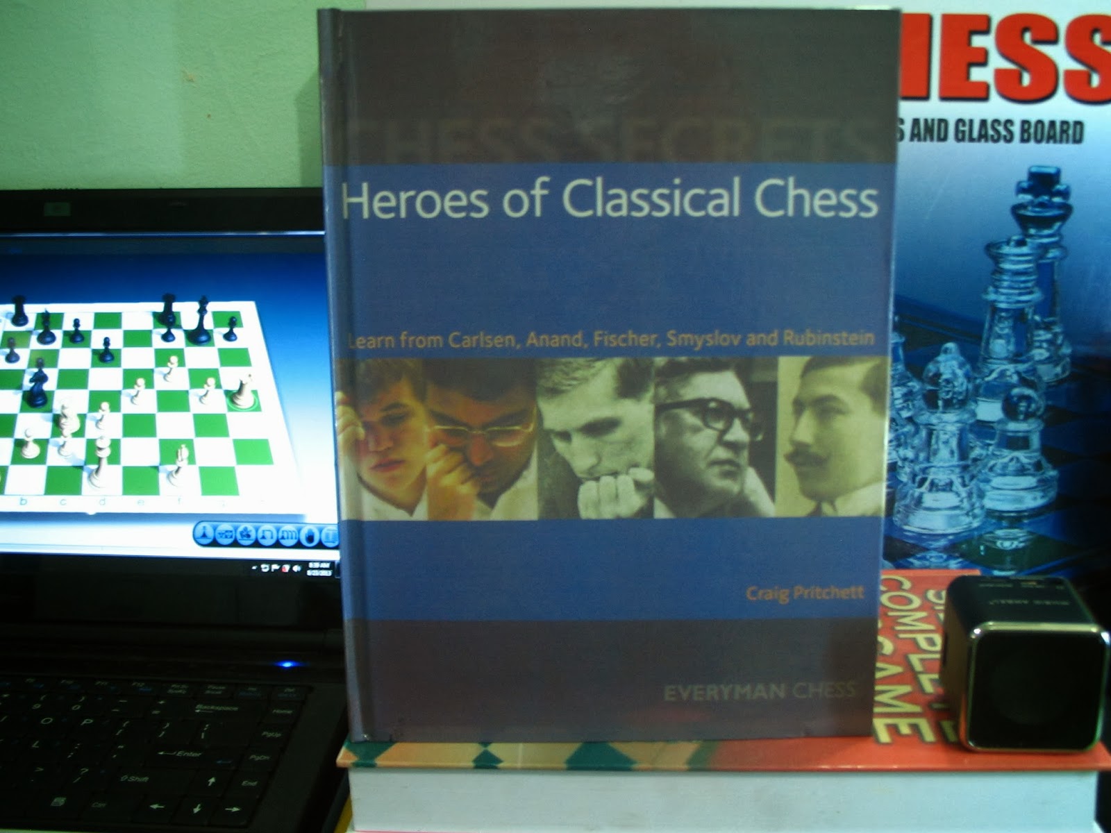 Chess Books & DVDs Reviews: Chess Secrets - Heroes of Classical Chess