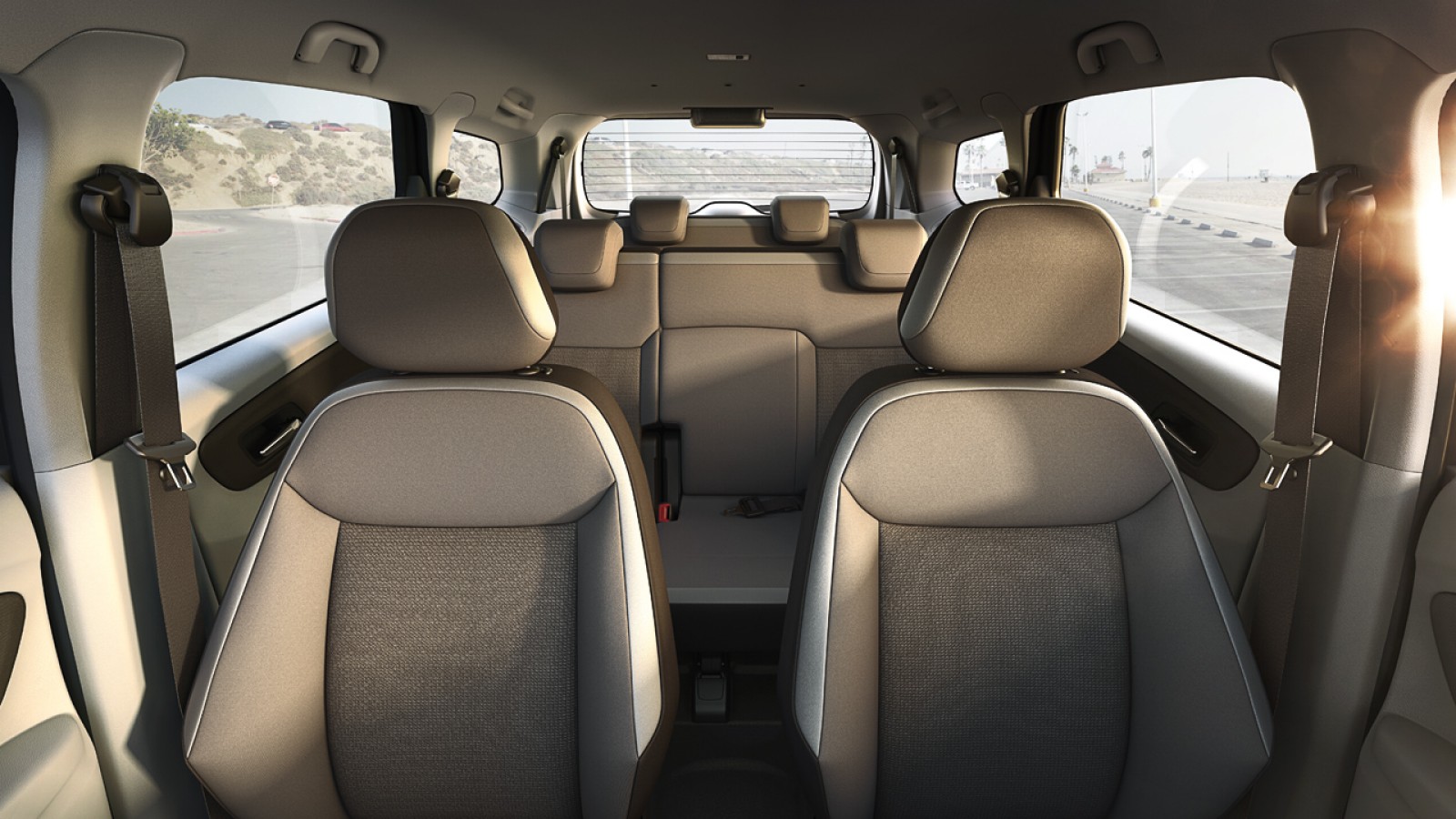 Galeri Interior Chevrolet Spin | Chevrolet Purwokerto