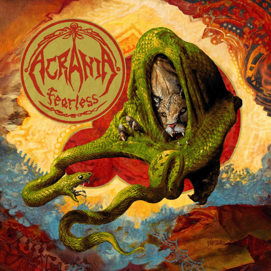 Acrania - Fearless (2015) ~ Bagazura Metal Music