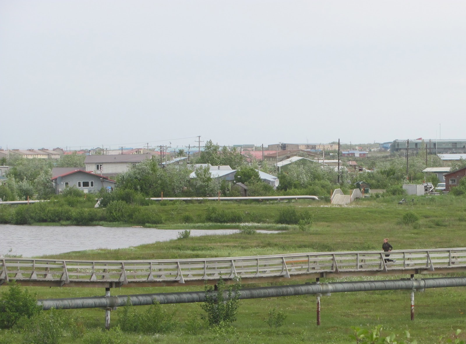 Megster's Travels: Travel Day to Chevak AK