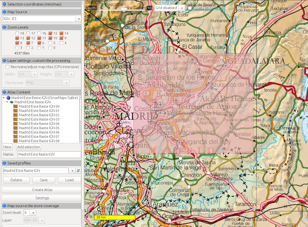 Astaroth's World: Cartografía desde el móvil con OruxMaps y MOBAC