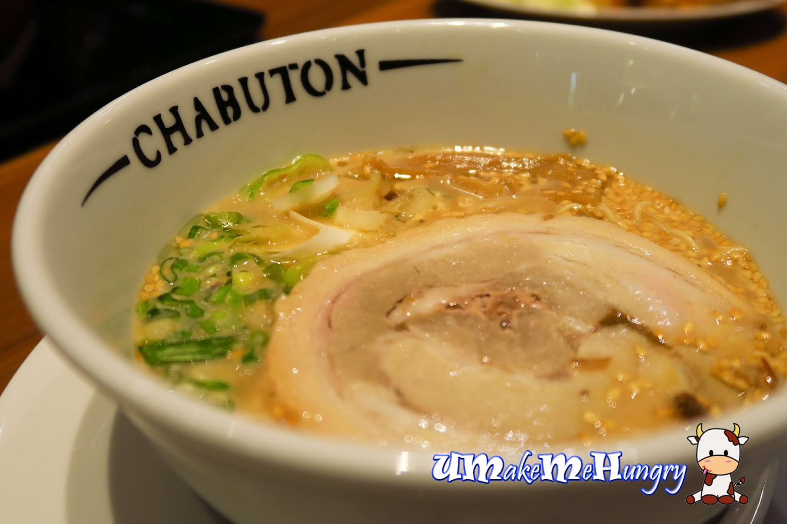 Junior Tonkotsu Ramen - $8.80