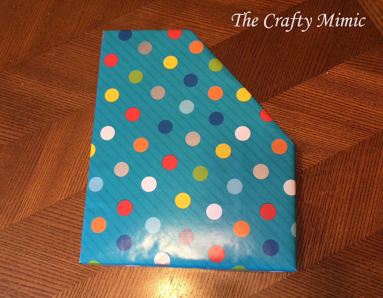 The Crafty Mimic: Art Paper Box