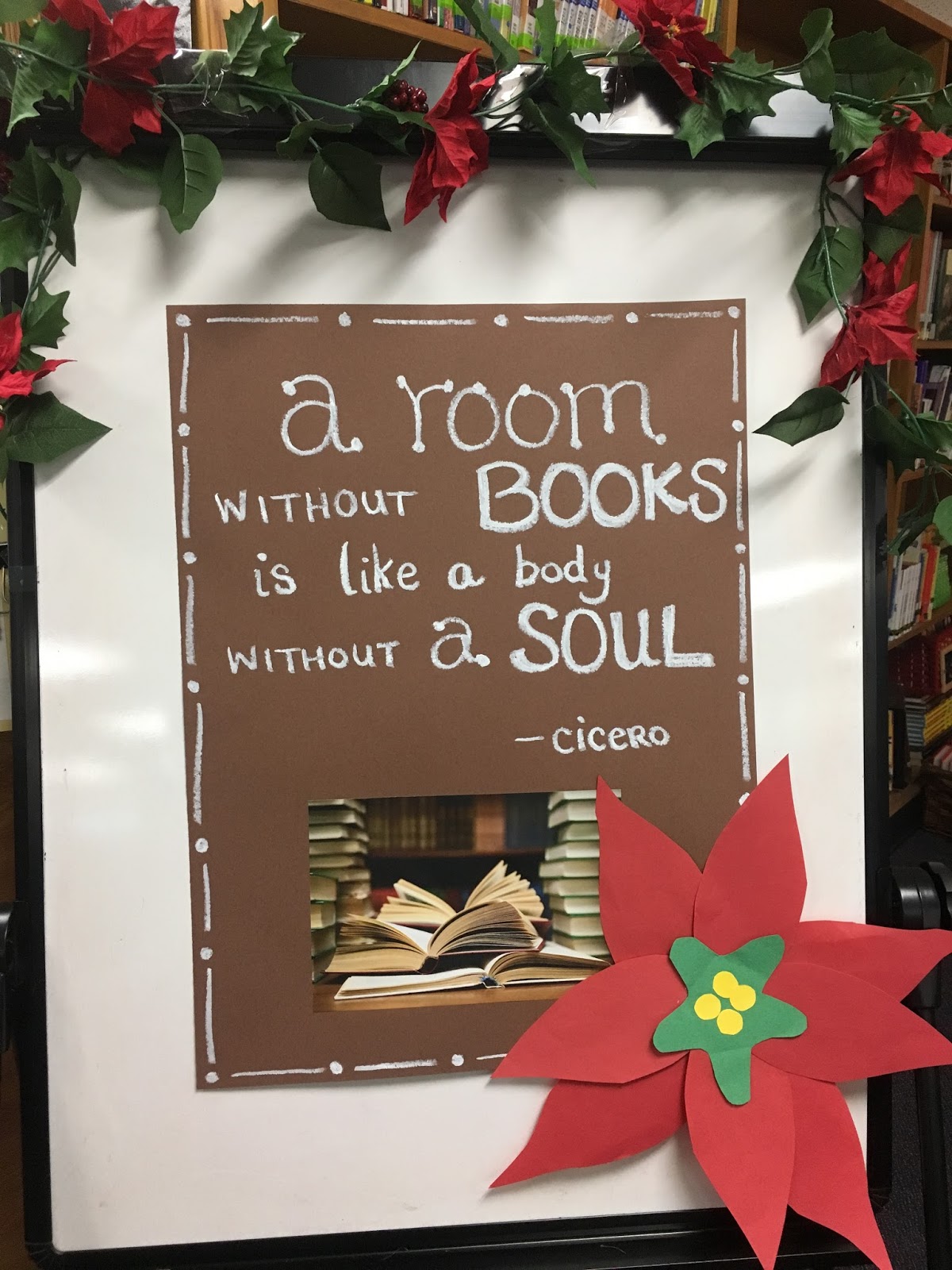 Library Displays: Totally Christmas!!