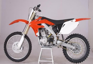 Motor-Bikes: XZ250R 250cc motocycle dirt bike 21"/18"