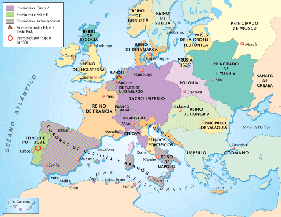 LOS IMPERIOS EUROPEOS Y EL ABSOLUTISMO