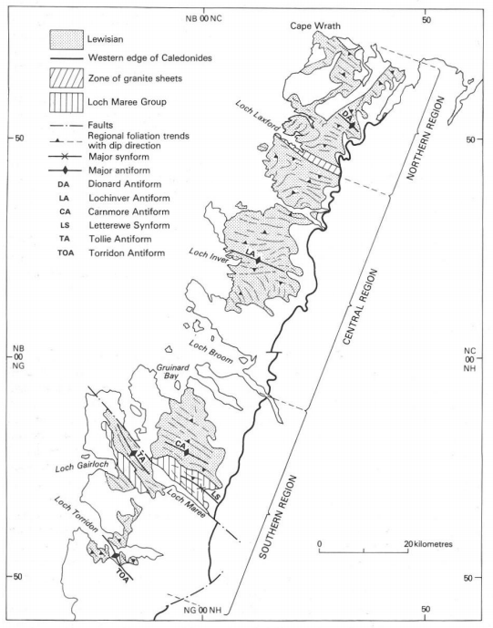 8th Colour Landscape Photography: Lewisian Gneiss Complex controversies