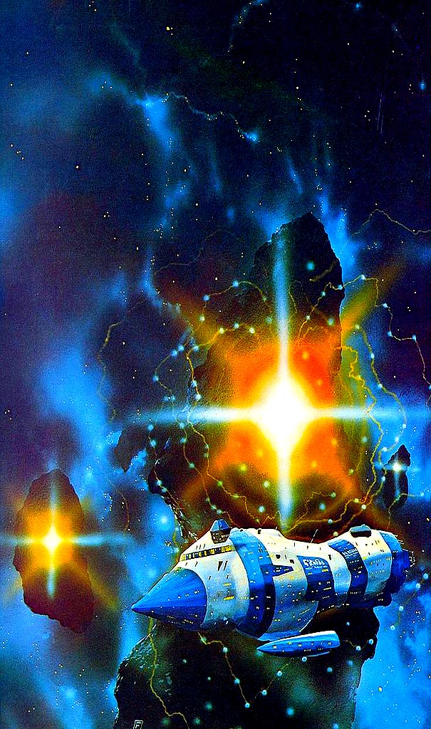 The Geeky Nerfherder: Artist Spotlight: The Art Of . . . Chris Foss