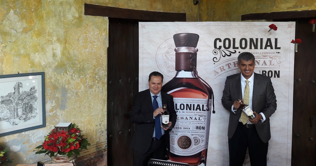 Periodico Empresarial: Ron Colonial una exquisita bebida guatemalteca ...