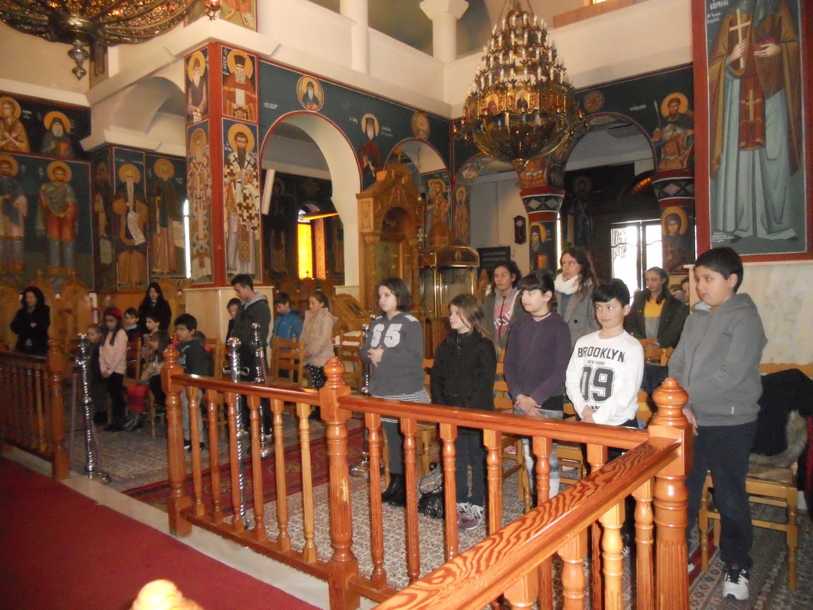 ΔΙΑ ΧΕΙΡΟΣ: « ΚΟΠΗ ΒΑΣΙΛΟΠΙΤΤΑΣ ΣΤΟ ΚΑΤΗΧΗΤΙΚΟ ΣΧΟΛΕΙΟ ΤΟΥ ΙΕΡΟΥ ΝΑΟΥ ...