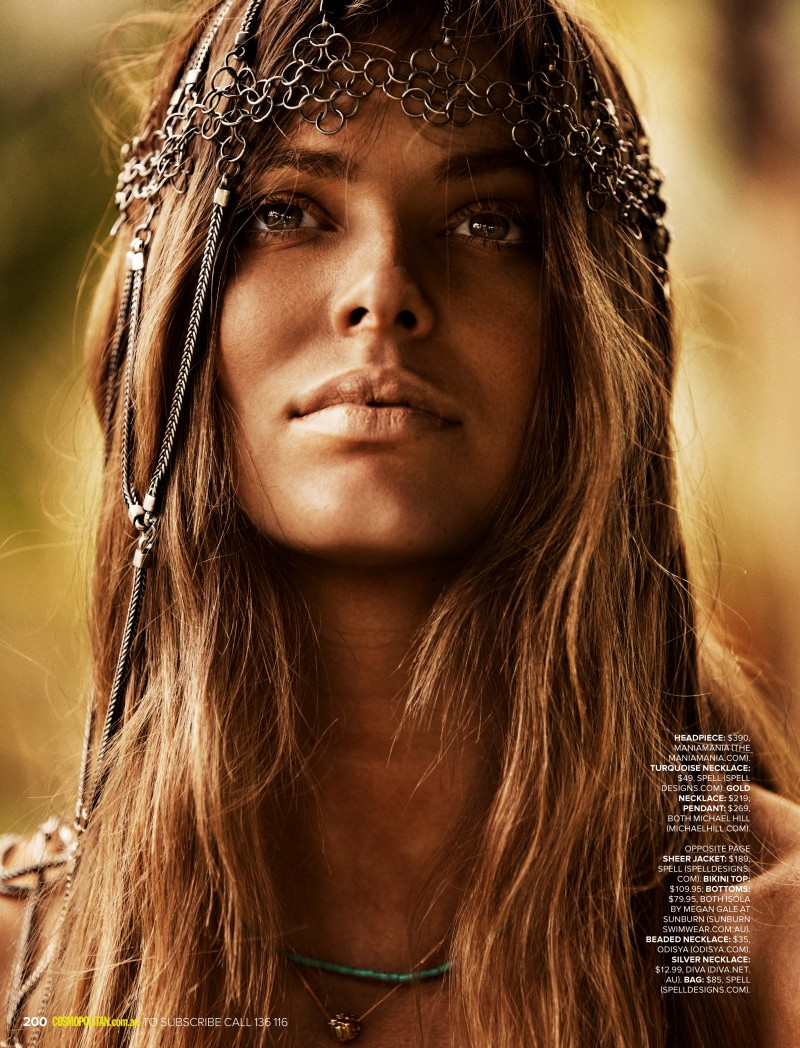 Daily delight: Robyn Lawley for Cosmopolitan Australia