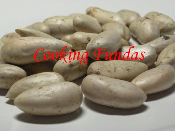 Cooking Fundas: Jackfruit Seeds Fry With Mustard Paste(Panasa manji ...